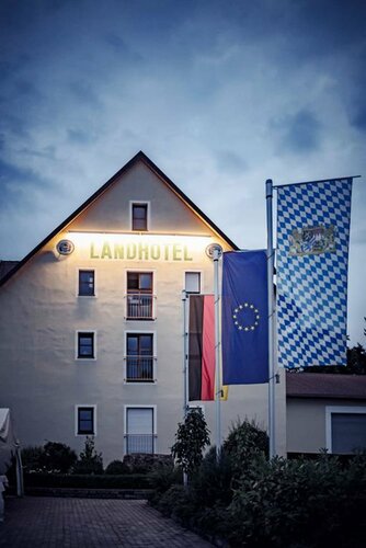 Otel Landhotel Aschenbrenner, Bavyera, foto