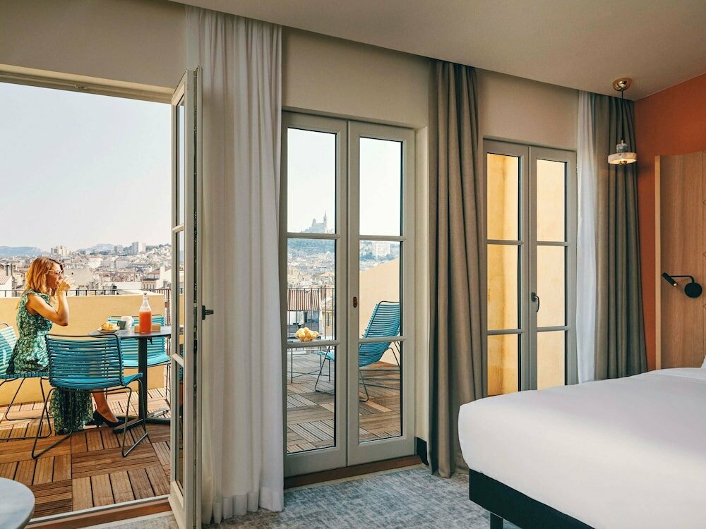 Otel Hôtel Mercure Marseille Canebière Vieux-Port, Marsilya, foto