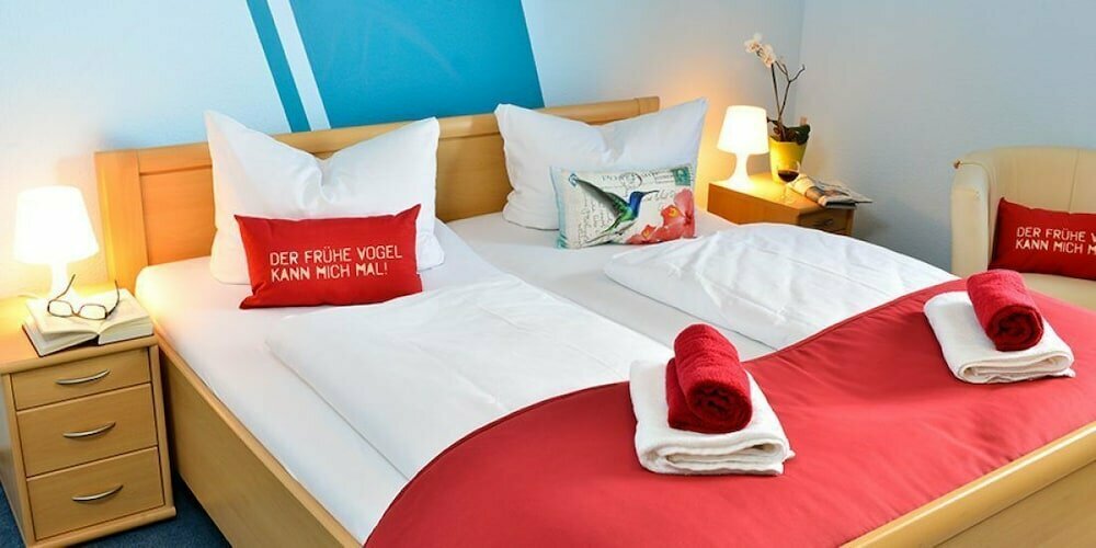 Kısa süreli konaklama Ferienwohnung Panoramablick, Kastellaun, foto