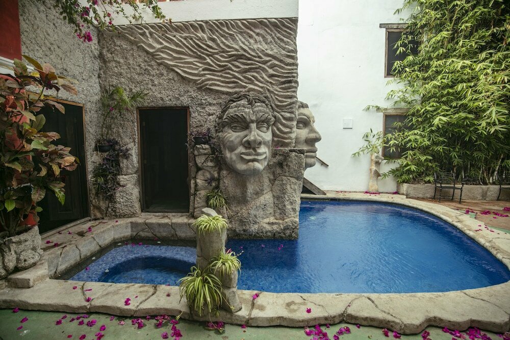 Otel Villa Serena Centro Histórico, Mazatlan, foto