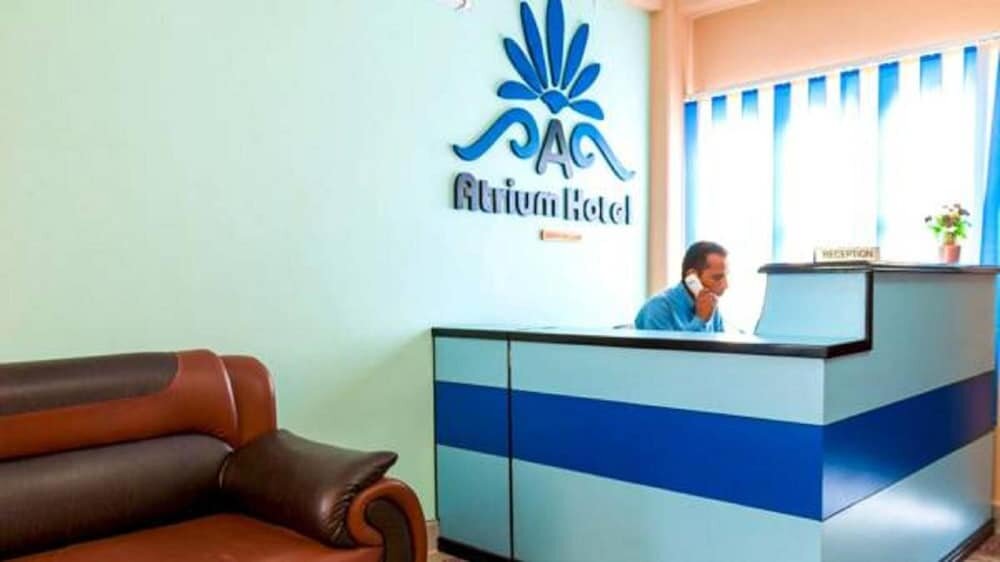 Otel Hotel Atrium, Pokhara, foto