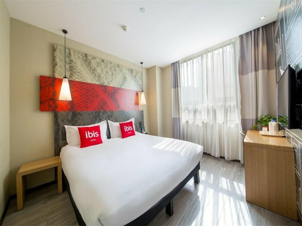 Otel Yixin EN Hotel (Lanzhou Railway Station ）, Lanzhou, foto