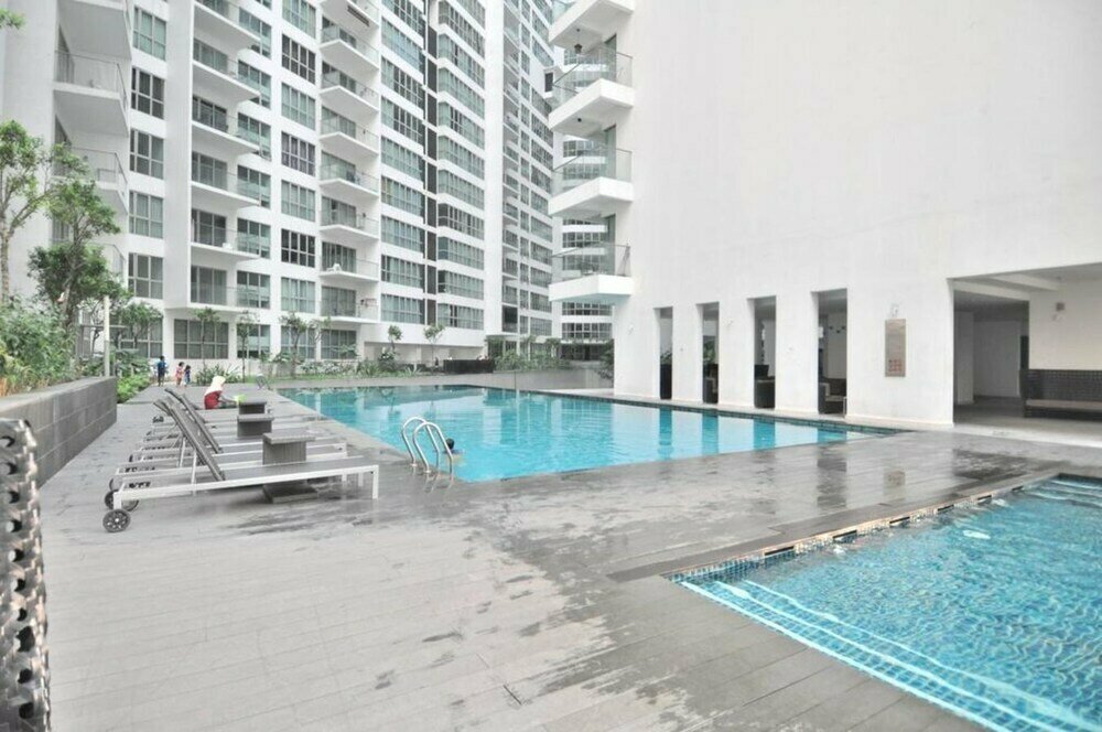 Otel Amazing Rooftop View at Regalia Kl, Kuala Lumpur, foto