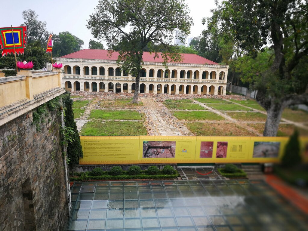 Turistik yerler Imperial Citadel of Thang Long, Hanoi, foto