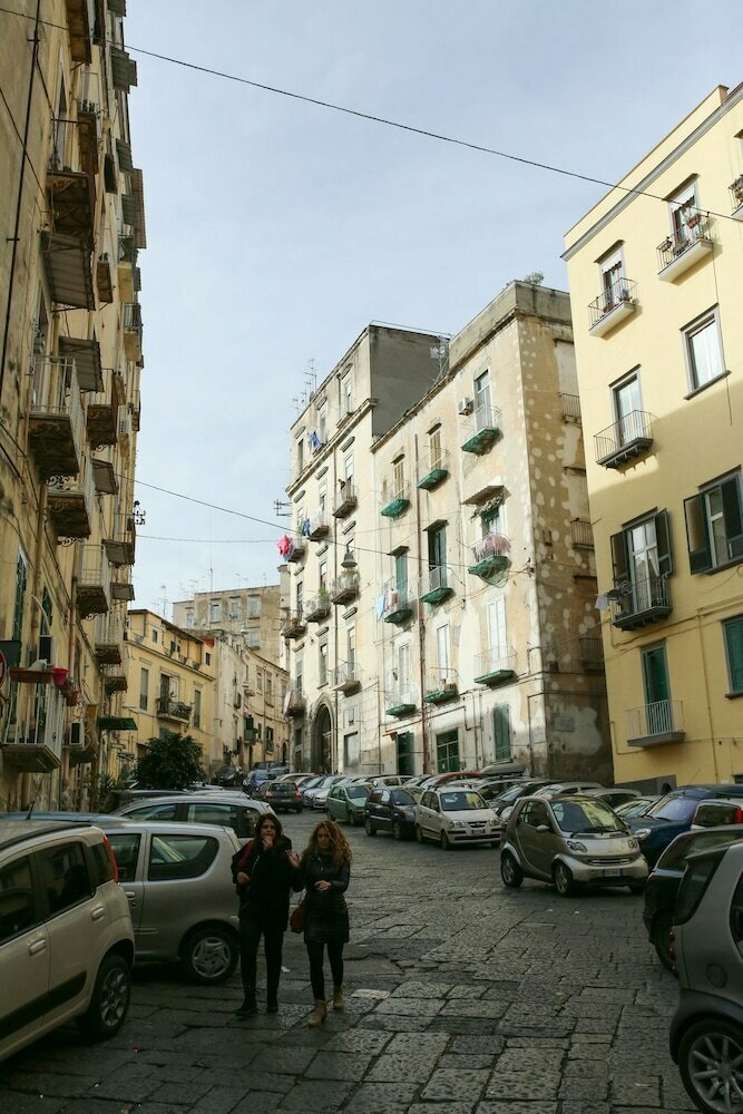 Otel Al Museo, Napoli, foto