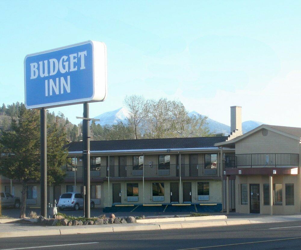 Otel Budget Inn, Flagstaff, foto