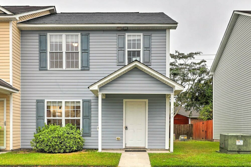 Otel Havelock Townhome w Patio ~ 8 Miles to River, Kuzey Carolina Eyaleti, foto