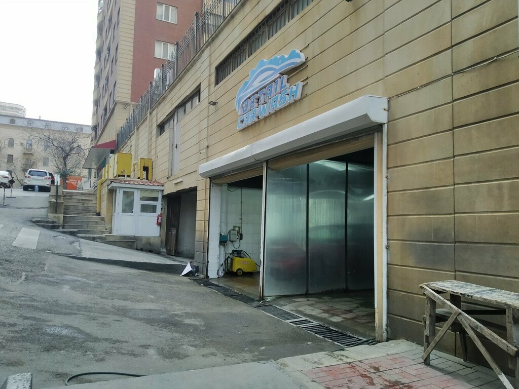 Oto yıkama Detail Car Wash, Bakü, foto