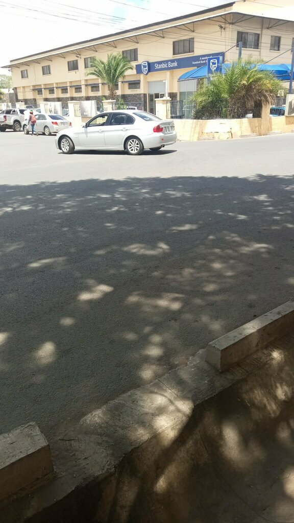 ATM'ler Stanbic Bank, Lusaka, foto