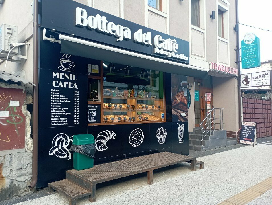 Ekmek fırını Bottega del Caffe, Kişinev, foto
