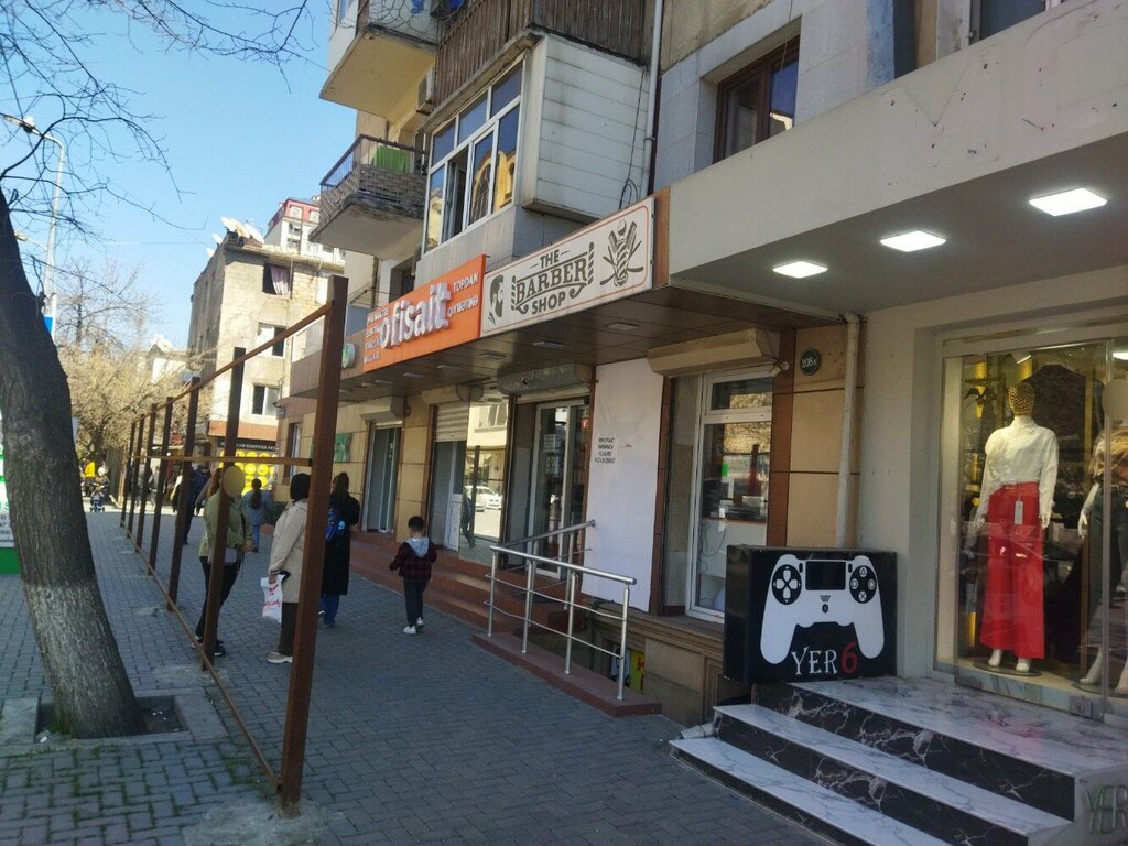 Güzellik salonu Barbershop, Bakü, foto
