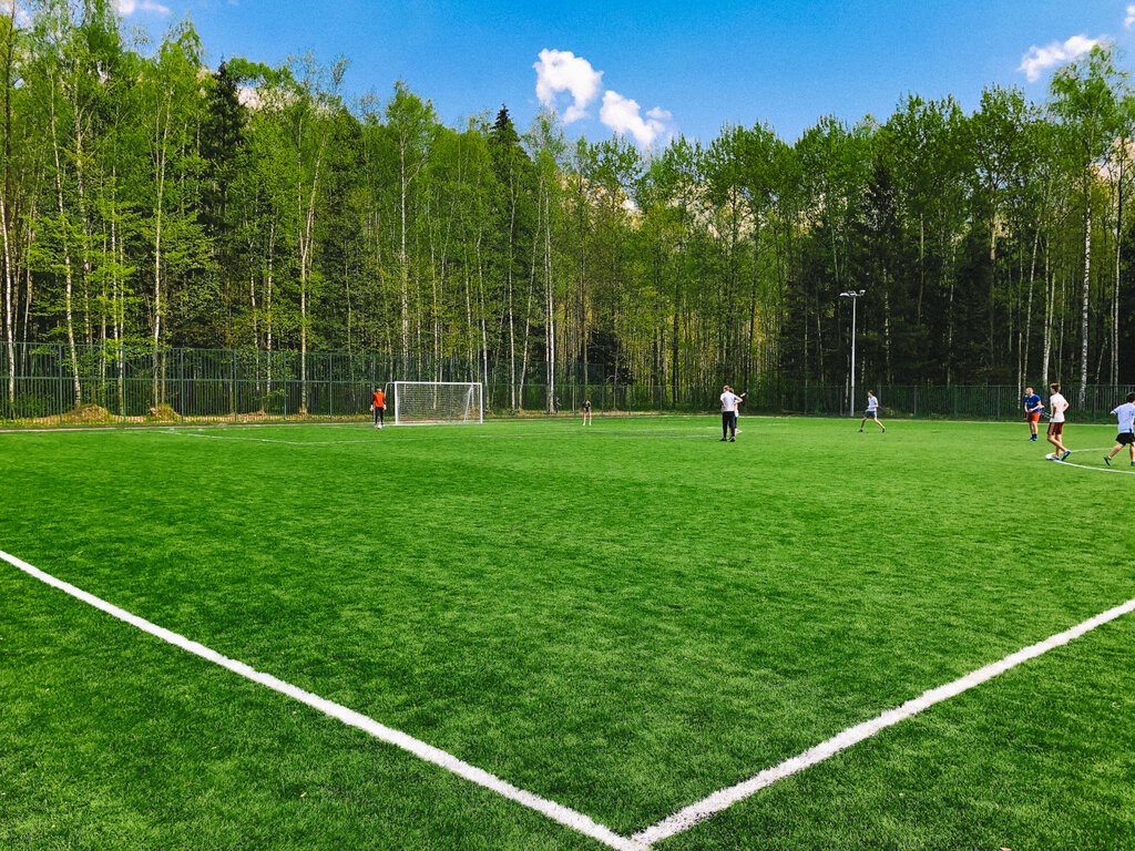 Spor alanı Футбольное поле, Moskova, foto