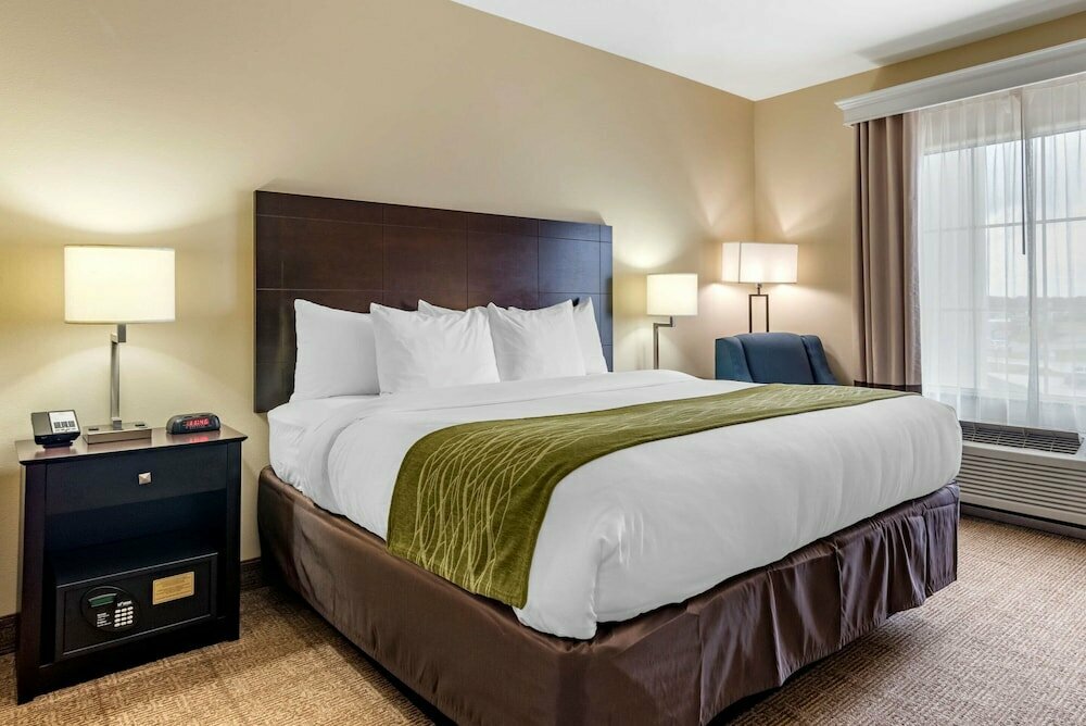 Otel Comfort Inn & Suites Scott-West Lafayette, Scott, foto