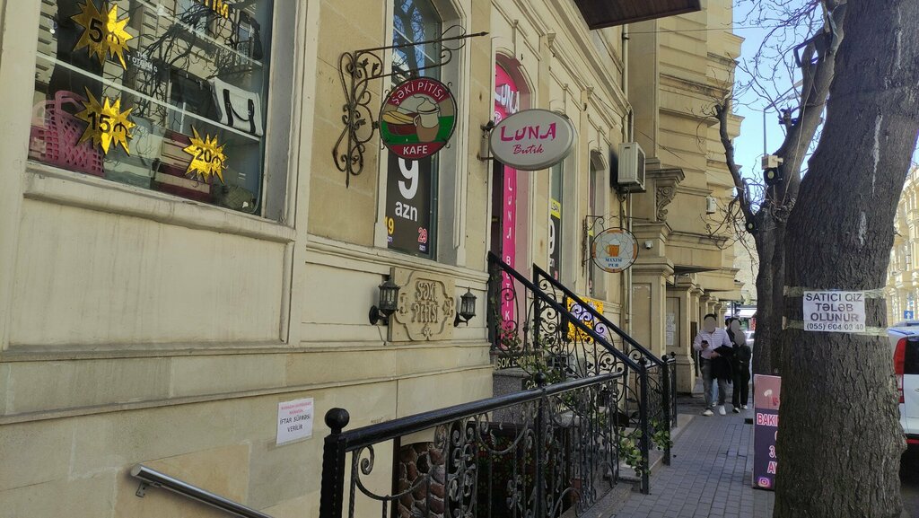 Kafe Şəki pitisi, Bakü, foto