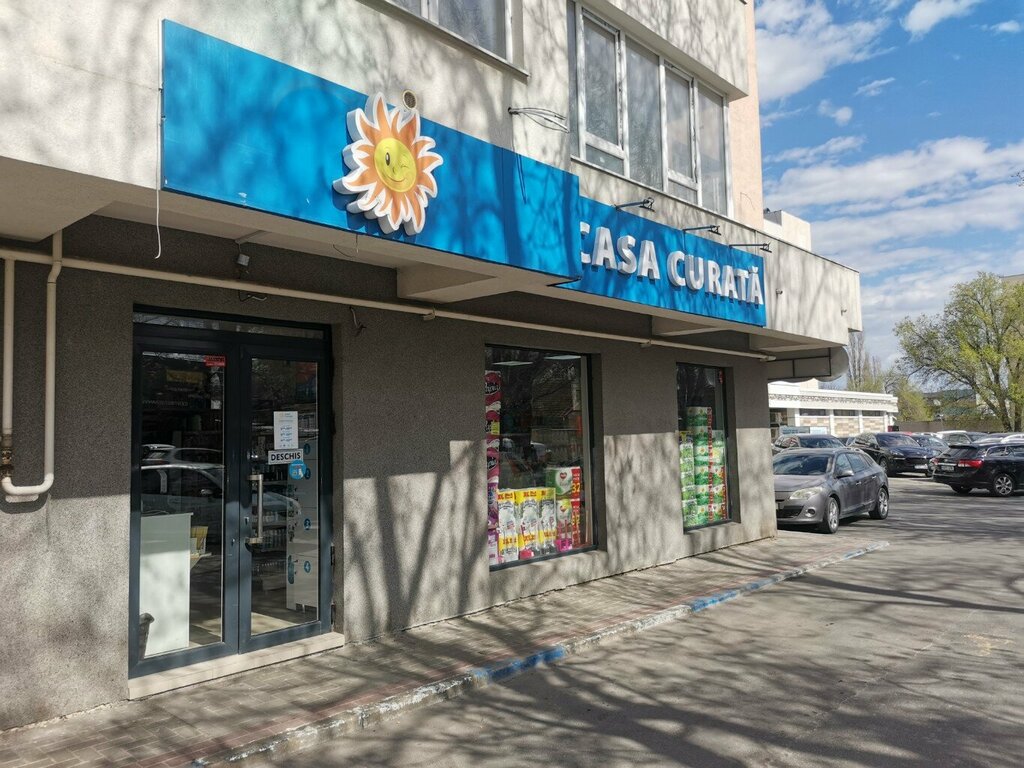 Ev temizlik ürünleri Casa Curata, Kişinev, foto
