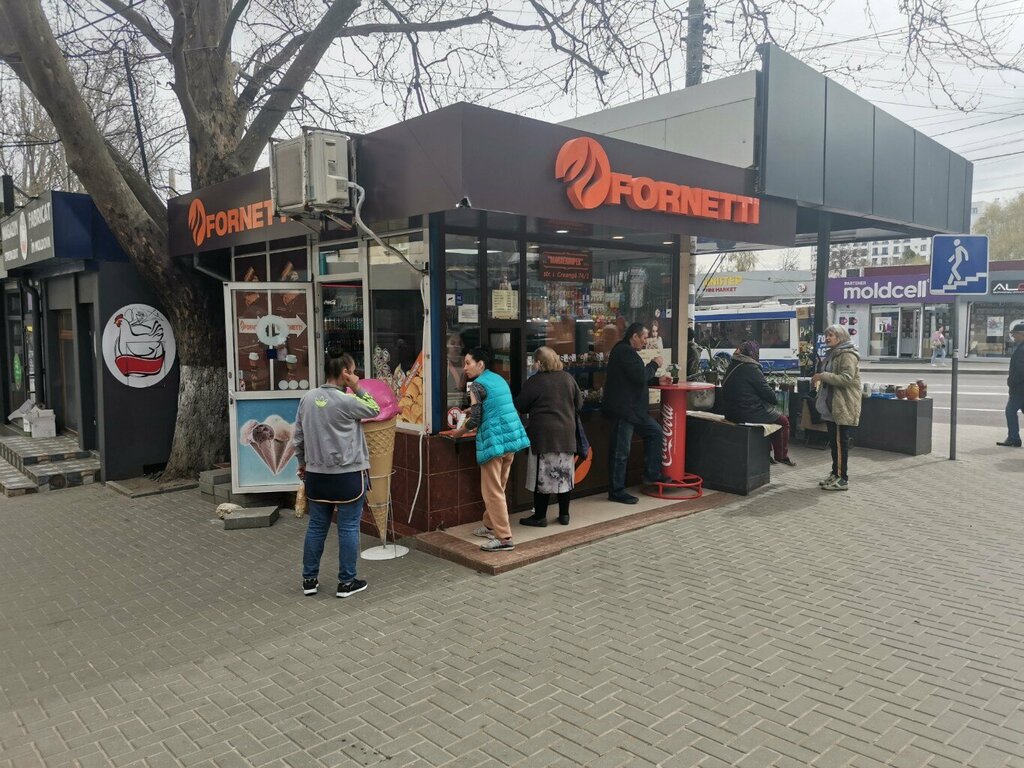 Ekmek fırını Fornetti, Kişinev, foto