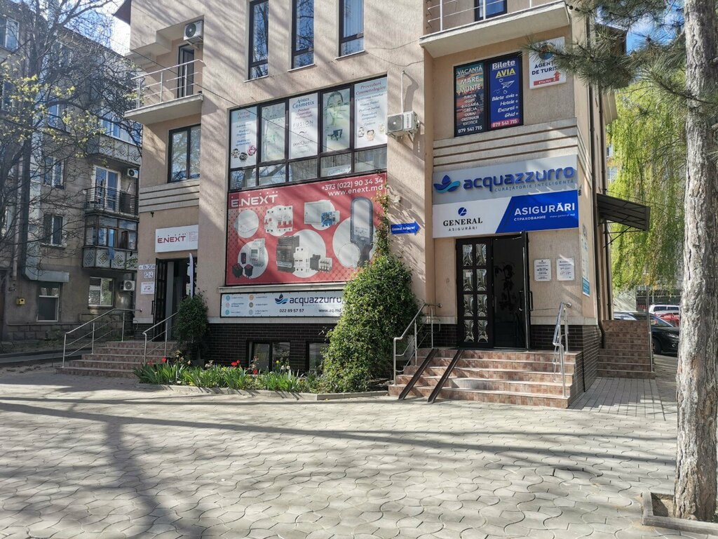 Kuru temizlemeciler Acquazzurro, Kişinev, foto