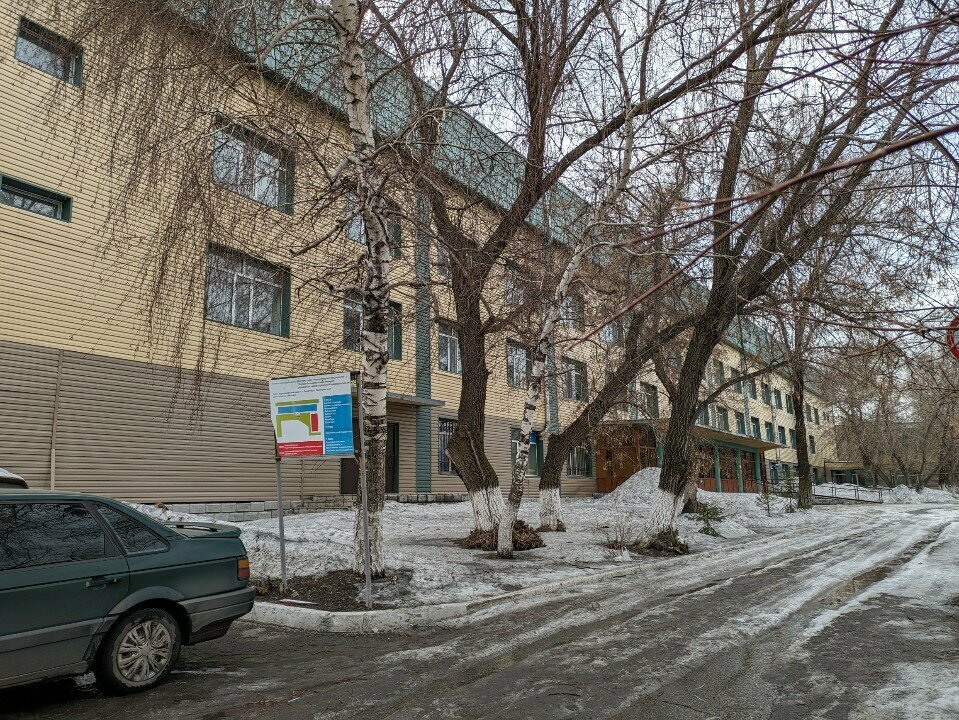 Çocuk hastaneleri Children's Hospital, Temirtav, foto