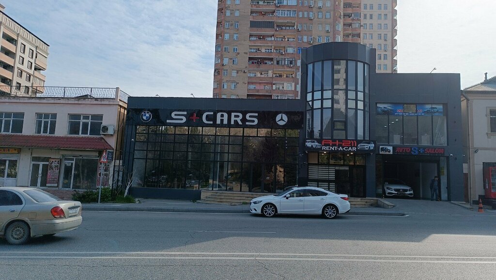 Otomobil satış galerileri S+ cars, Bakü, foto
