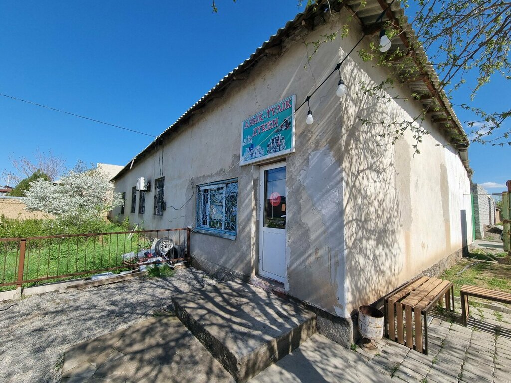 Market Grocery Store, Türkistan, foto