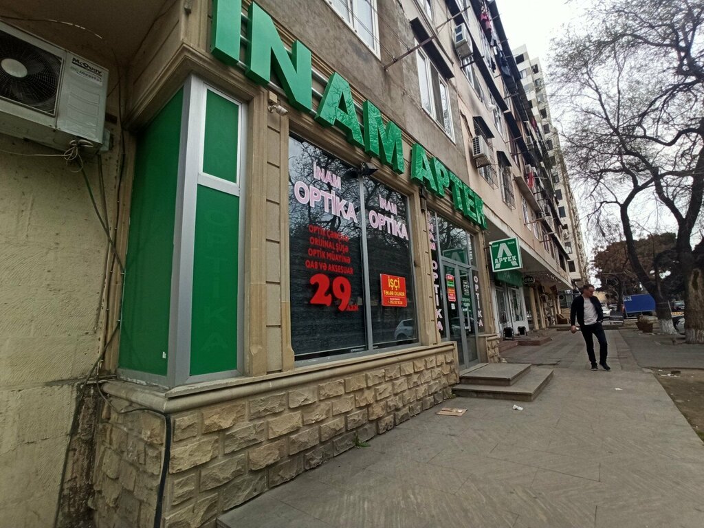 Eczaneler Inam Aptek, Bakü, foto