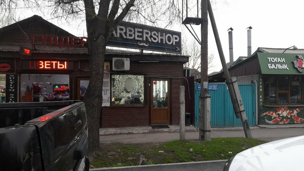 Berberler Tolstoy, Almatı, foto