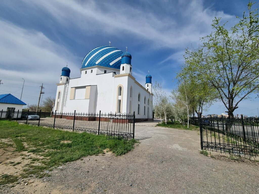 Cami Kulatay Ata Camii, Türkistan, foto