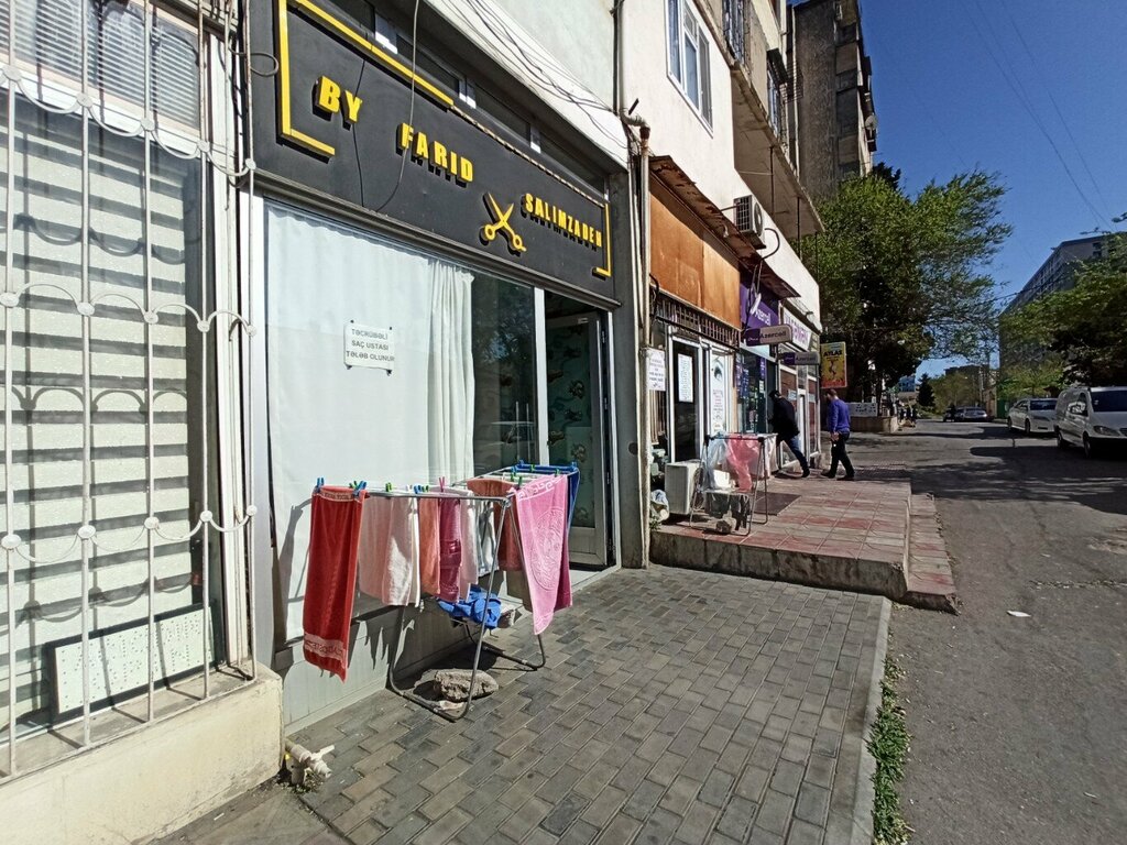 Kuaförler By farid salimzadeh, Bakü, foto