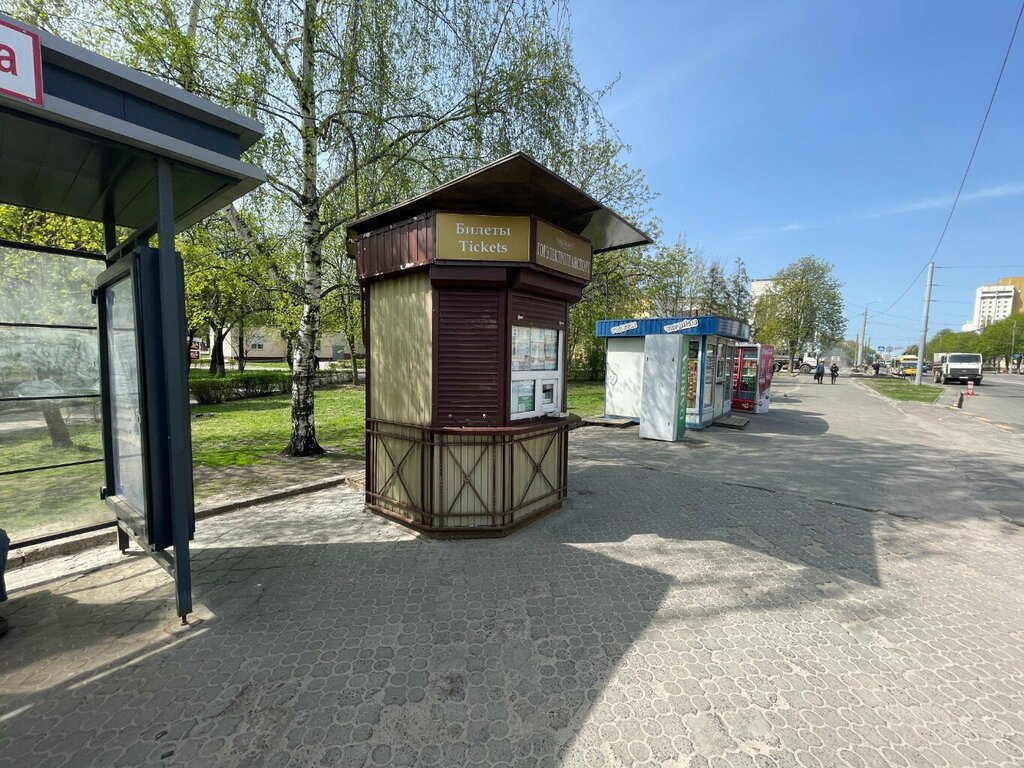 Bilet gişesi Горэлектротранспорт, Gomel, foto