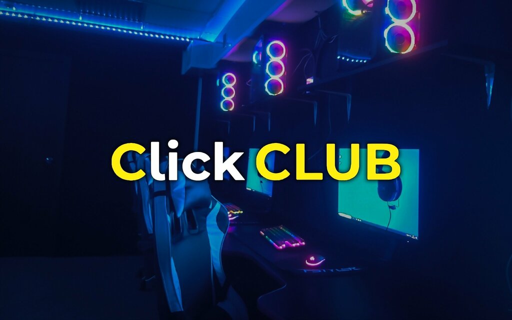 Bilgisayar kulübü Click Club, Nytva, foto