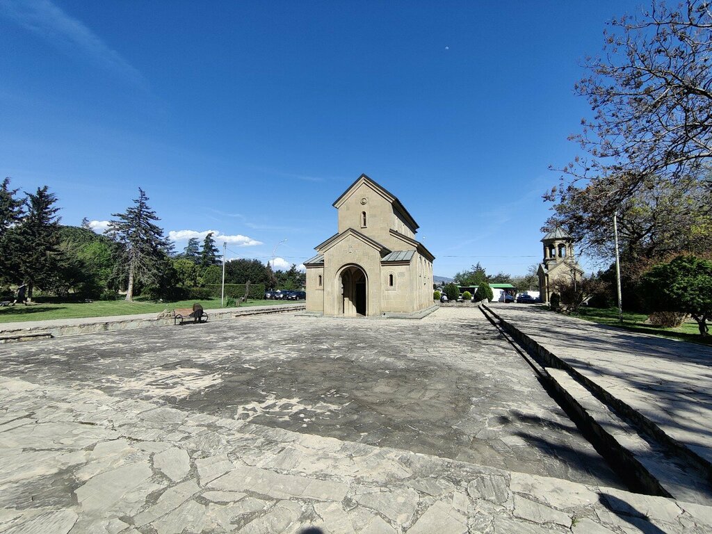 Ortodoks kiliseleri Церковь Илии Праведного, Tiflis, foto