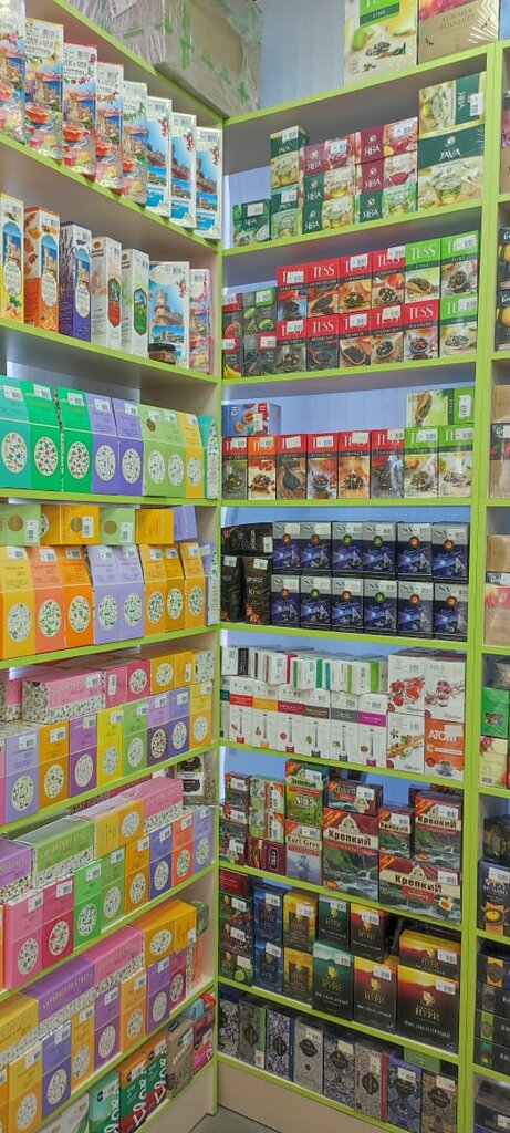 Çay mağazaları Чай и кофе, Simferopol (Akmescit), foto