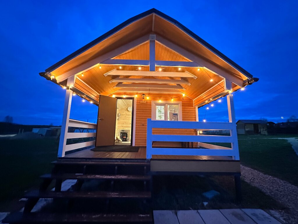 Resort oteller, tesisler Dom V Savino, Smolenskaya oblastı, foto