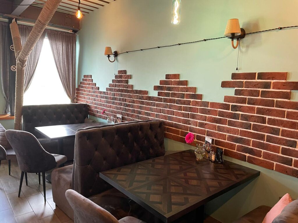 Kafe Wings, Moskova, foto