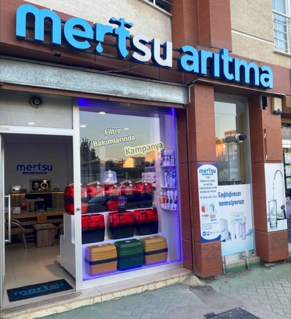 Su arıtma ve ekipmanları Mertsu Arıtma Sistemleri, Eskişehir, foto