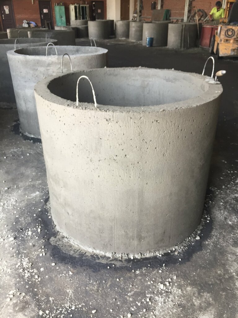 Beton ve beton ürünleri üreticileri Шарапский бетон, Novosibirskaya oblastı, foto