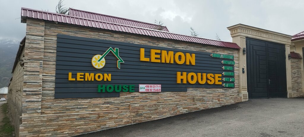 Otel Lemon house, Taşkent eyaleti, foto
