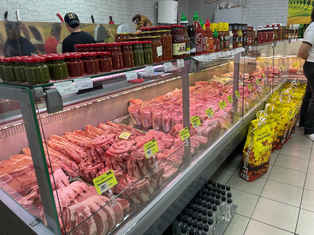 Kasap, şarküteri Мясной дворик, Soçi, foto