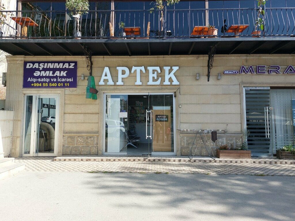 Eczaneler Zeytun aptek, Bakü, foto