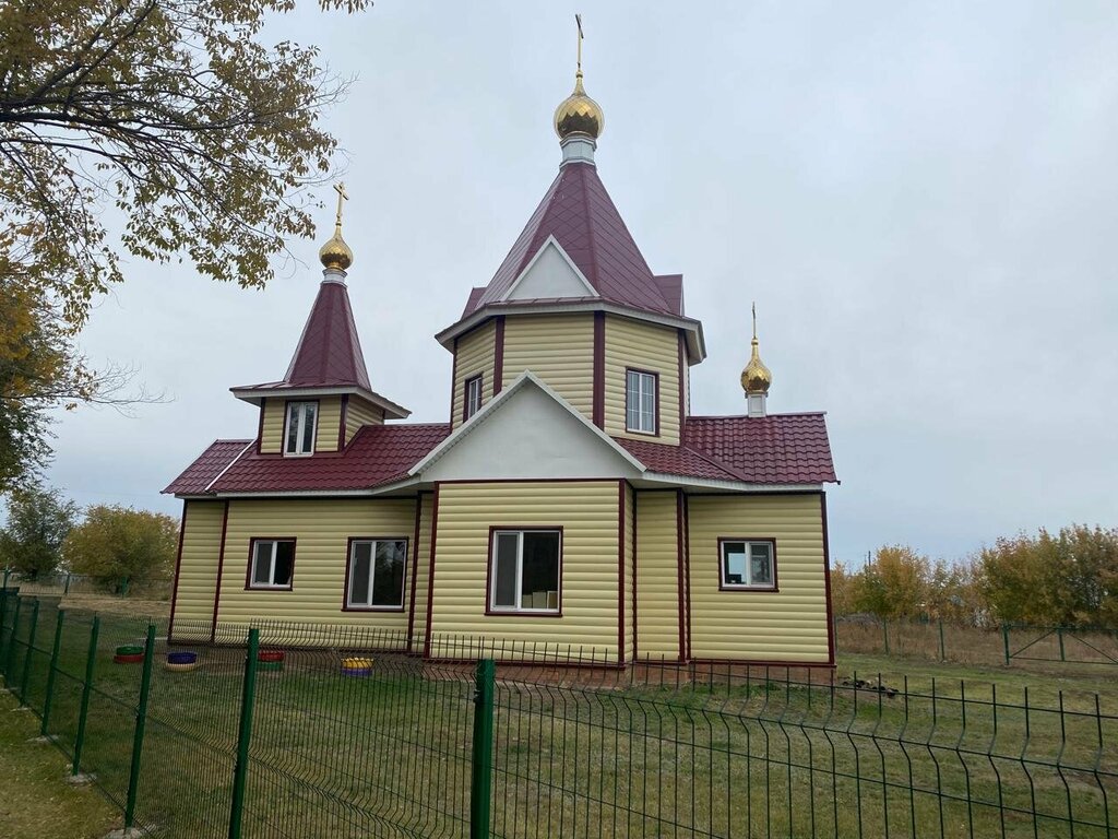 Ortodoks kiliseleri Церковь Архангела Михаила, Orenburgskaya oblastı, foto
