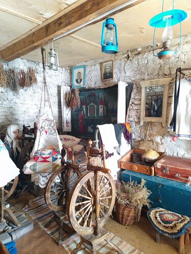 Müzeler ve sanat galerileri Музей крестьянского быта, Voronejskaya oblastı, foto