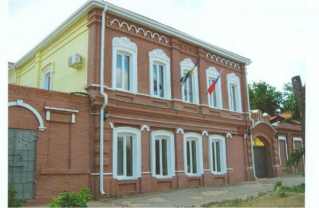 Turistik yerler Дом с лавкой немца Владимира Христиановича Бауэра, Dubovka, foto