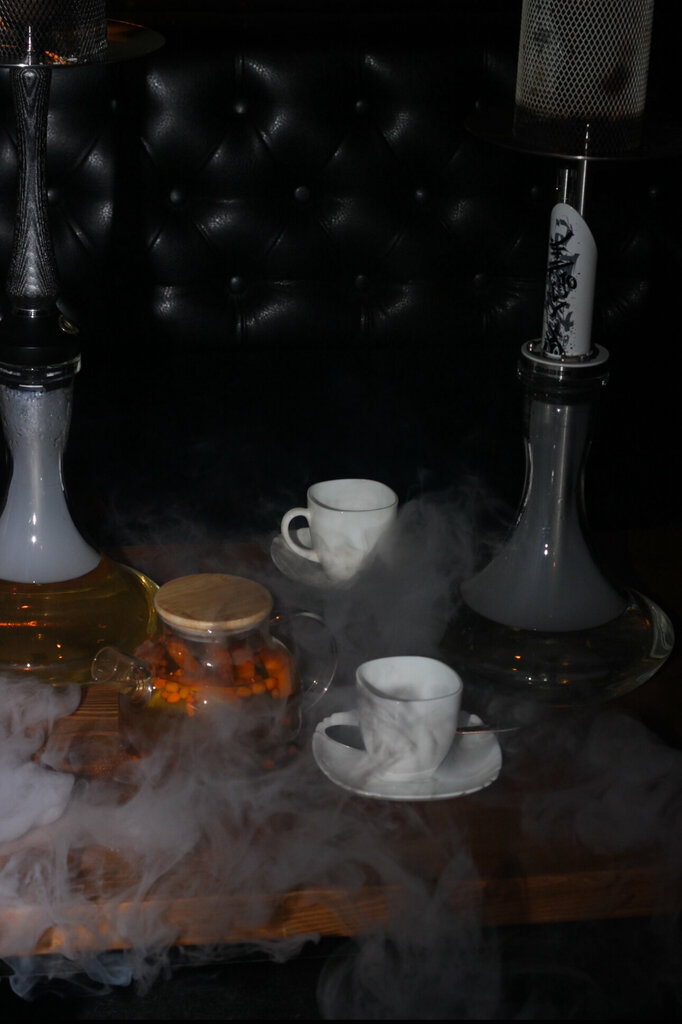 Nargile kafeler To Samoe Mesto, Ufa, foto