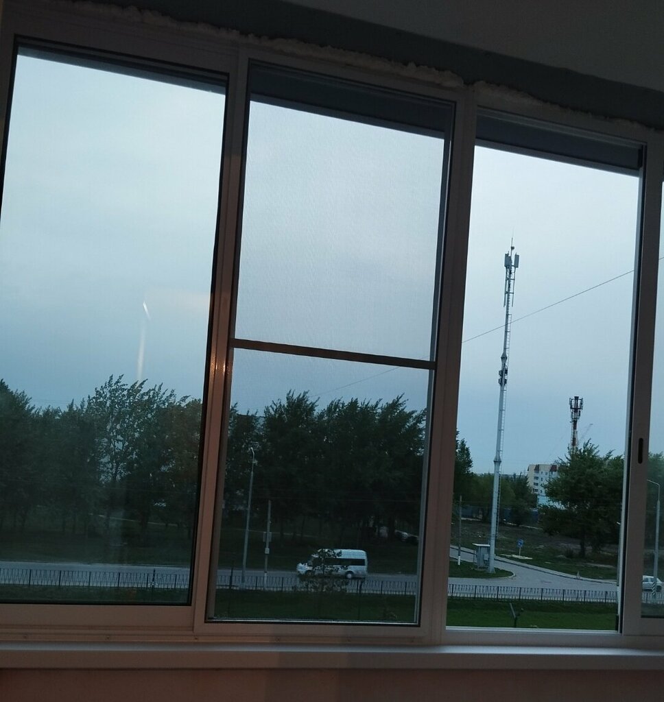 Jaluzi ve stor perde Aknova, Orenburg, foto