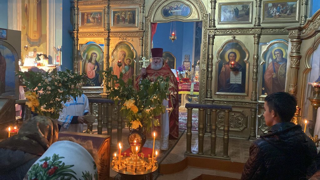 Ortodoks kiliseleri Церковь Покрова Пресвятой Богородицы, Astrahanskaya oblastı, foto