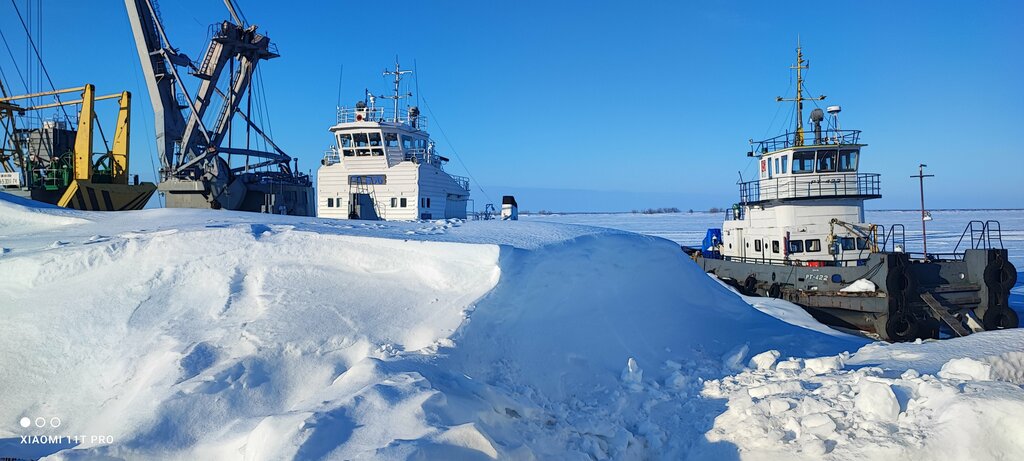 i̇skele Jetty , Yamal‑Nenets Özerk Bölgesi, foto