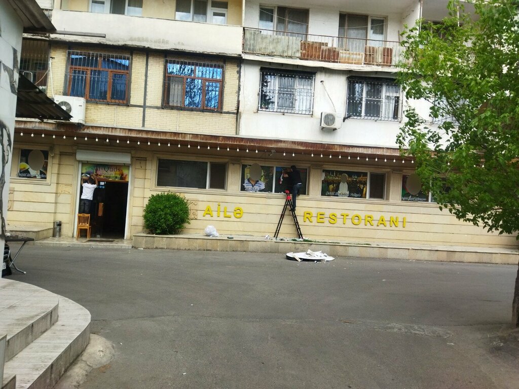 Restoran Al quds, Bakü, foto