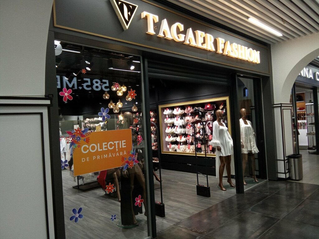 i̇ç giyim ve mayo mağazası Tagaer Fashion, Kişinev, foto