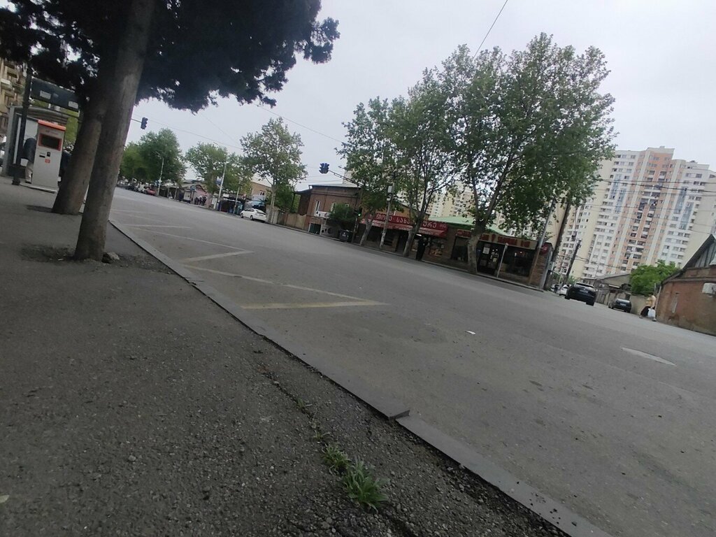 Fast food Shaurma hub, Tiflis, foto