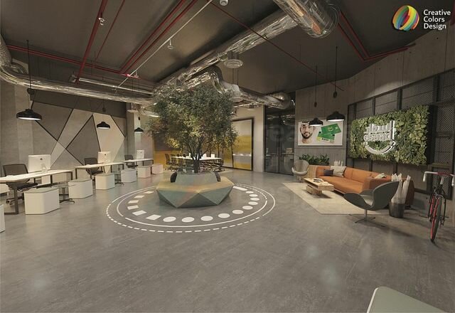 i̇ç mimarlık firmaları Creative Colors Design, Dubai, foto